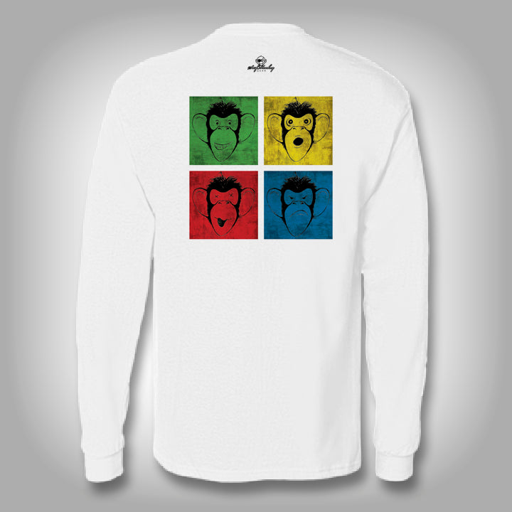 Grumpy Monkey Fishing Shirt – SurfmonkeyGear