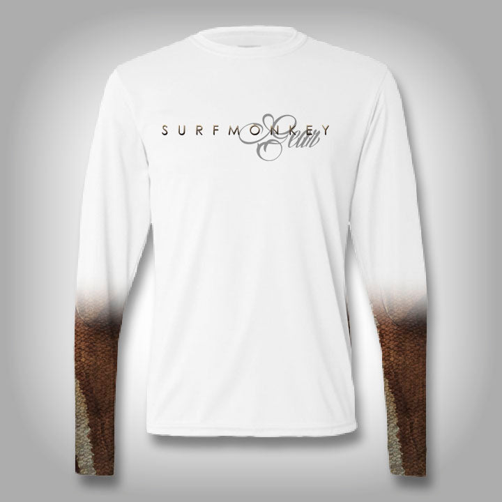 Custom Fish Scale Sleeve Performance Shirts – SurfmonkeyGear