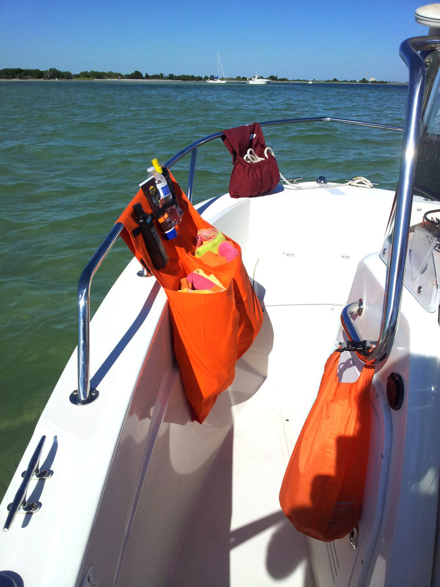 2 Pocket Boat Storage Organizer Bag – SurfmonkeyGear