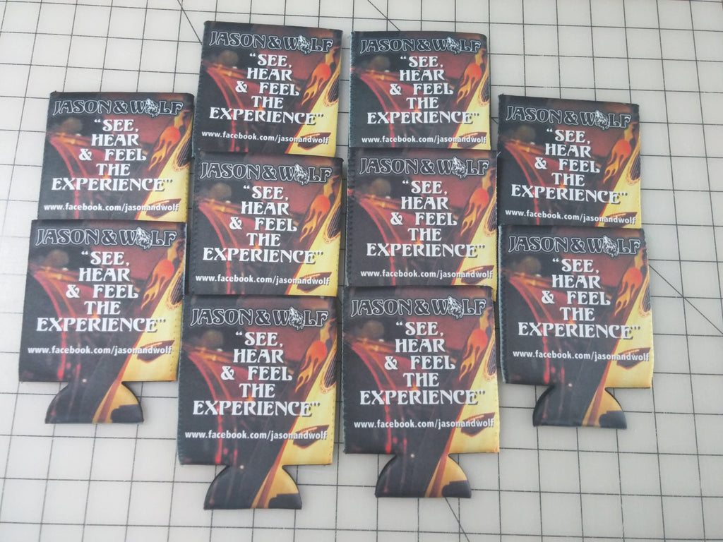 Sublimate Dye Sublimation Can Hugger | Custom Can Huggers 12 oz ...