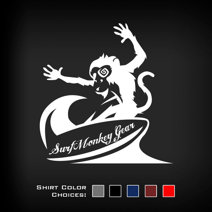 Long Sleeve Unisex Performance Tri-Blend Shirt - Crazy Monkey – SurfmonkeyGear