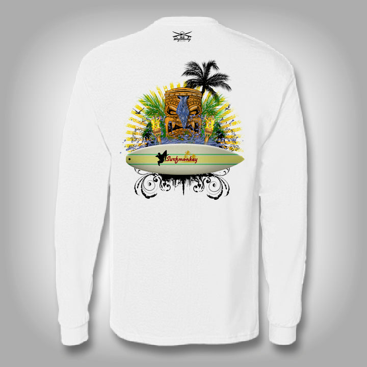 Old Label Surfboard - Performance Shirts - Fishing Shirt - Surfing ...
