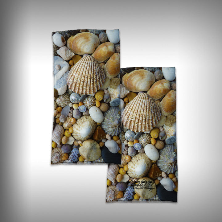 Monk Wrap Neck Gaiter - Face Mask - Bandana - Seashell – SurfmonkeyGear