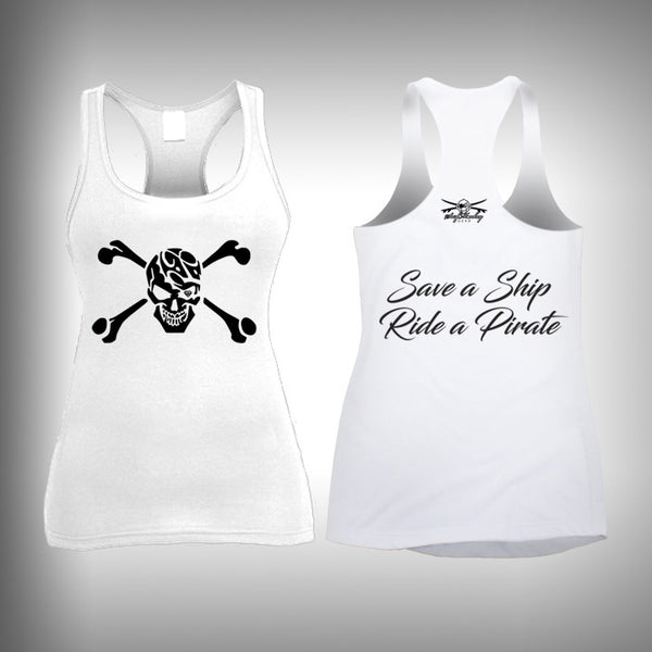 Ride a Pirate - Womens Tank Top – SurfmonkeyGear
