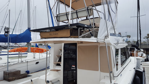 T-Top Storage Bag for Boats | Tbag Boat Storage | T Top Storage Bag ...